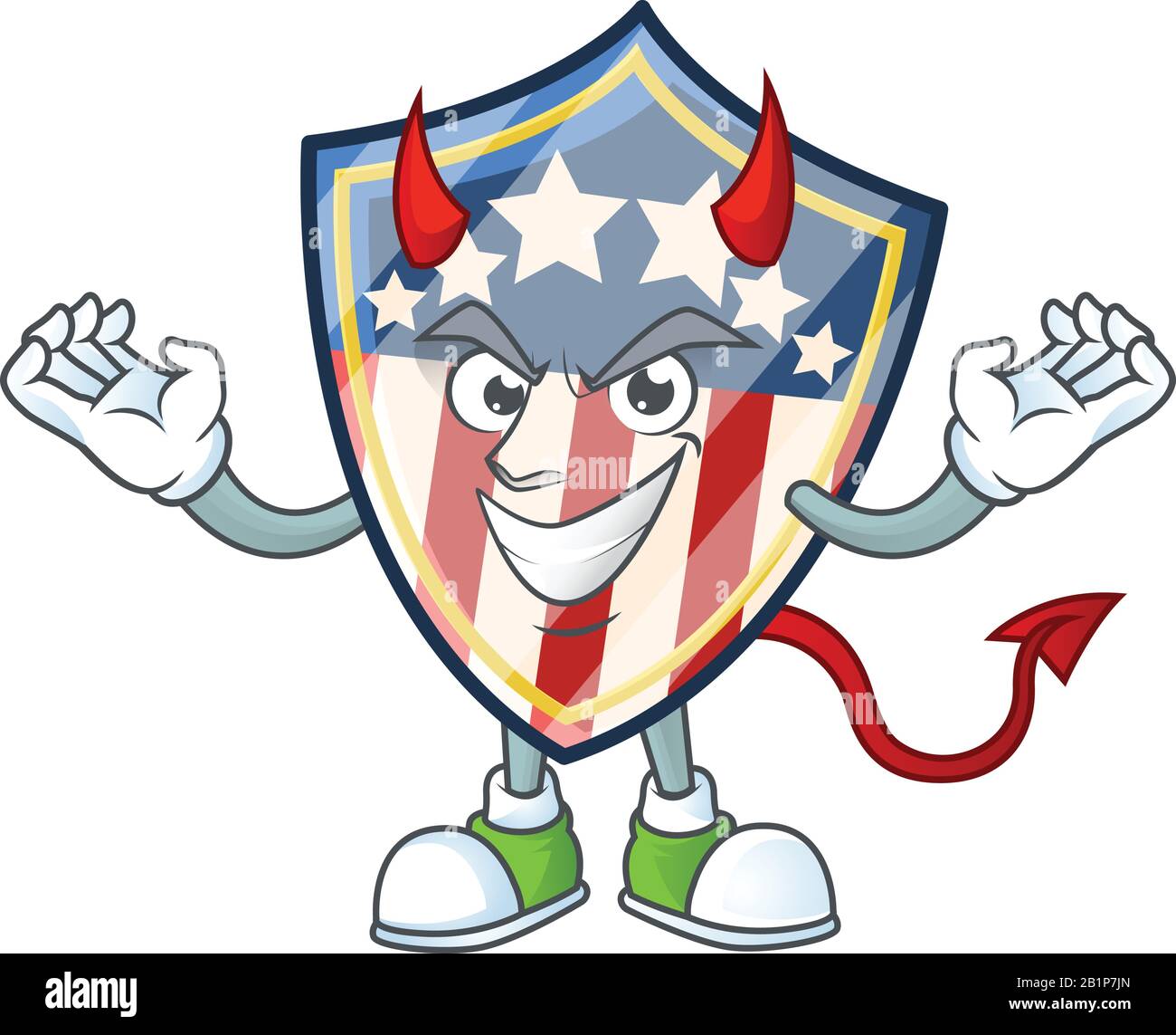 Vintage shield badges usa hi-res stock photography and images - Alamy