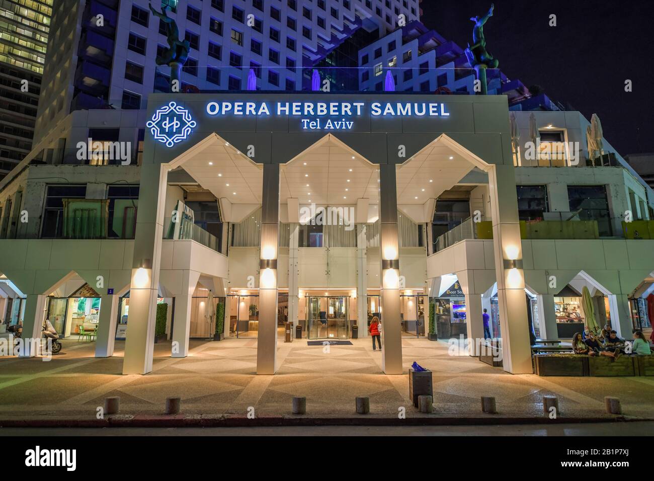 ópera herbert samuel hi-res stock photography and images - Alamy
