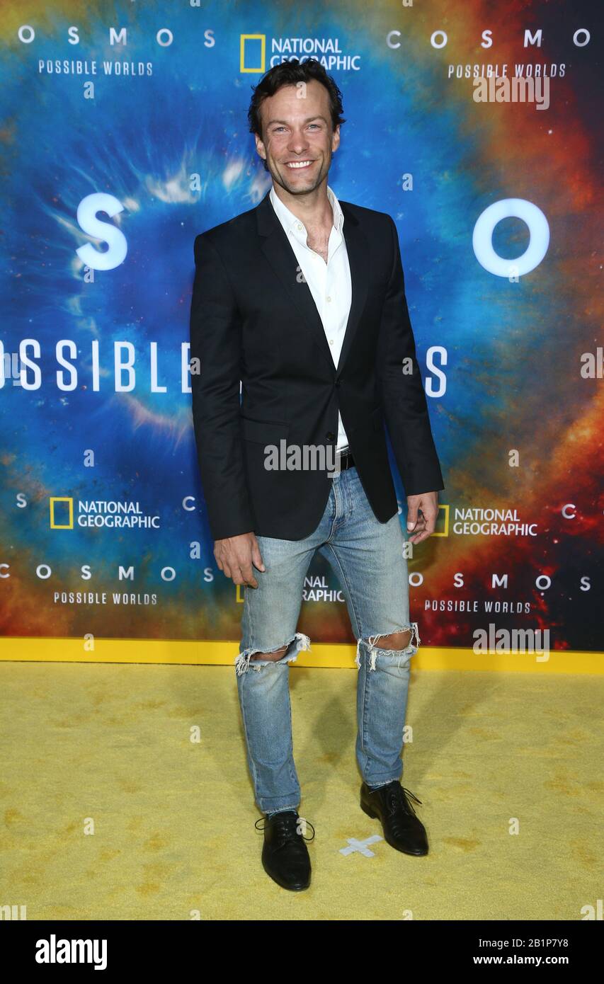 Westwood, Ca. 26th Feb, 2020. Kyle Schmid, at National Geographic's ...