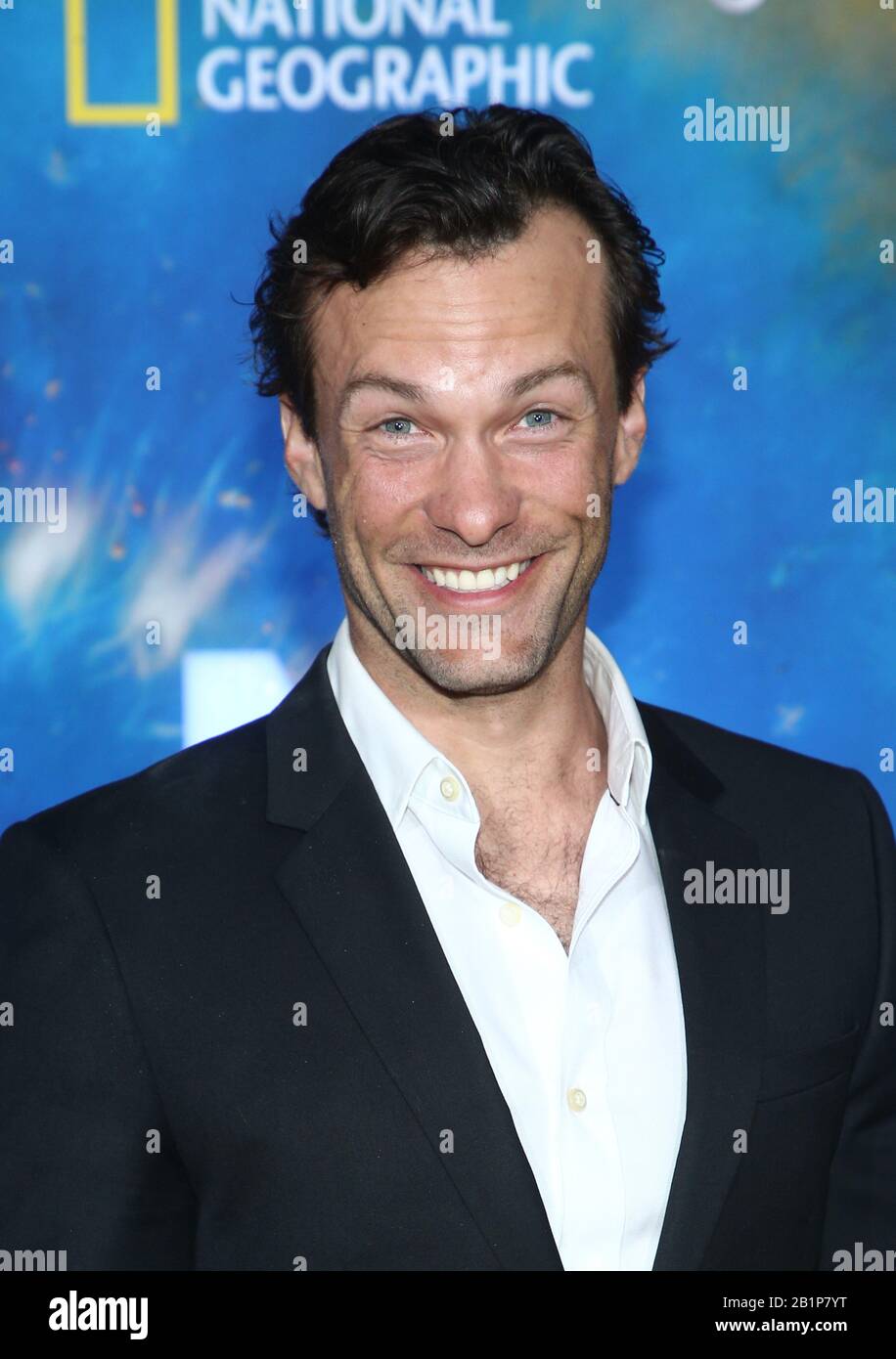 Westwood, Ca. 26th Feb, 2020. Kyle Schmid, at National Geographic's ...