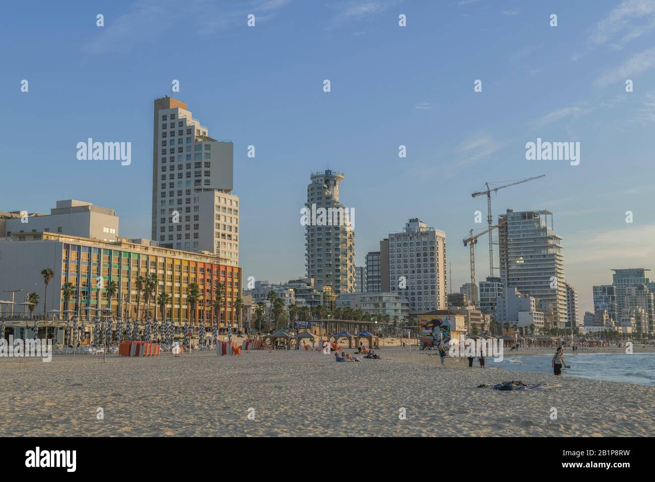 Panorama strand hauser hi-res stock photography and images - Alamy