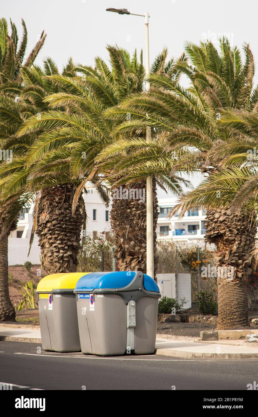 Colourful waste hi-res stock photography and images - Alamy