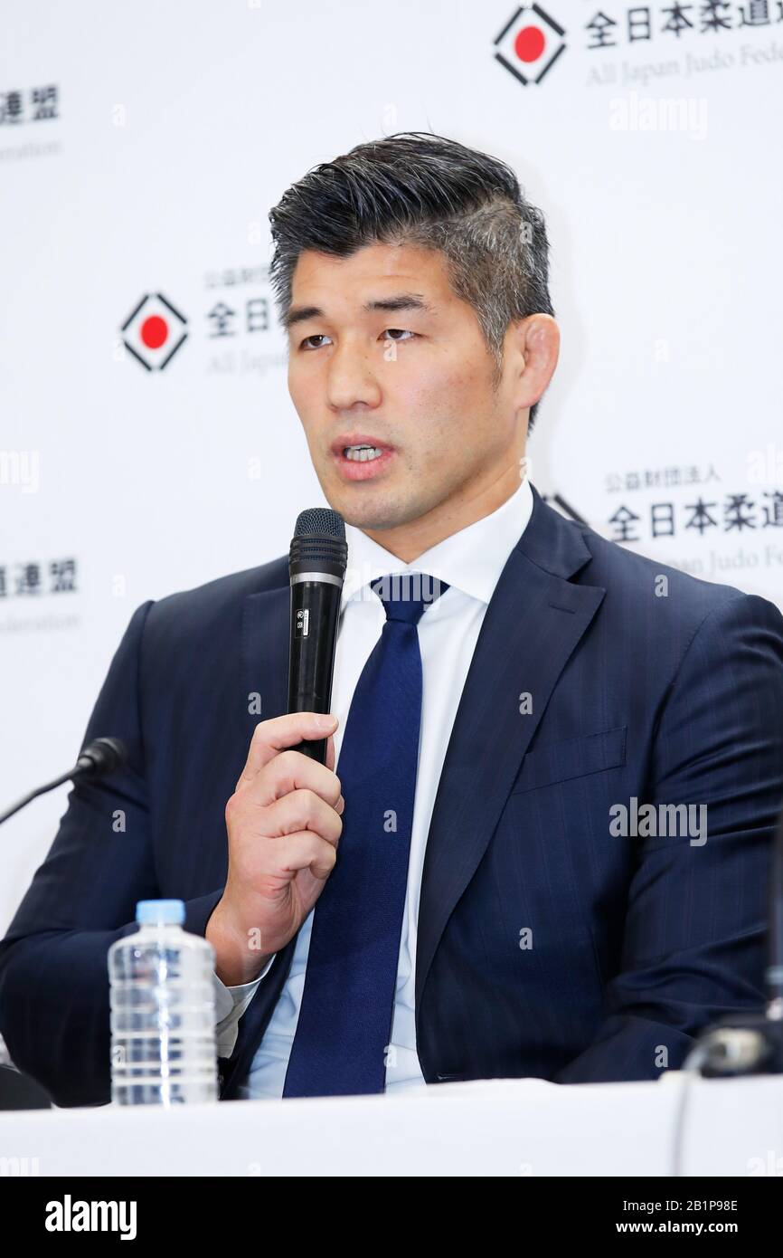 Tokyo, Japan. 27th Feb, 2020. Kosei Inoue (JPN) Judo : Japanese Judo ...