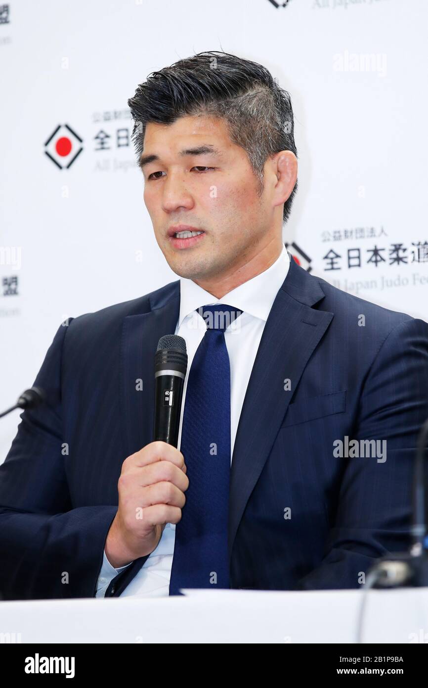 Tokyo, Japan. 27th Feb, 2020. Kosei Inoue (JPN) Judo : Japanese Judo ...