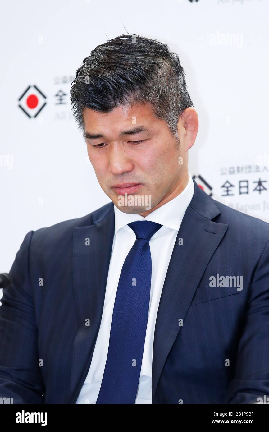 Tokyo, Japan. 27th Feb, 2020. Kosei Inoue (JPN) Judo : Japanese Judo ...