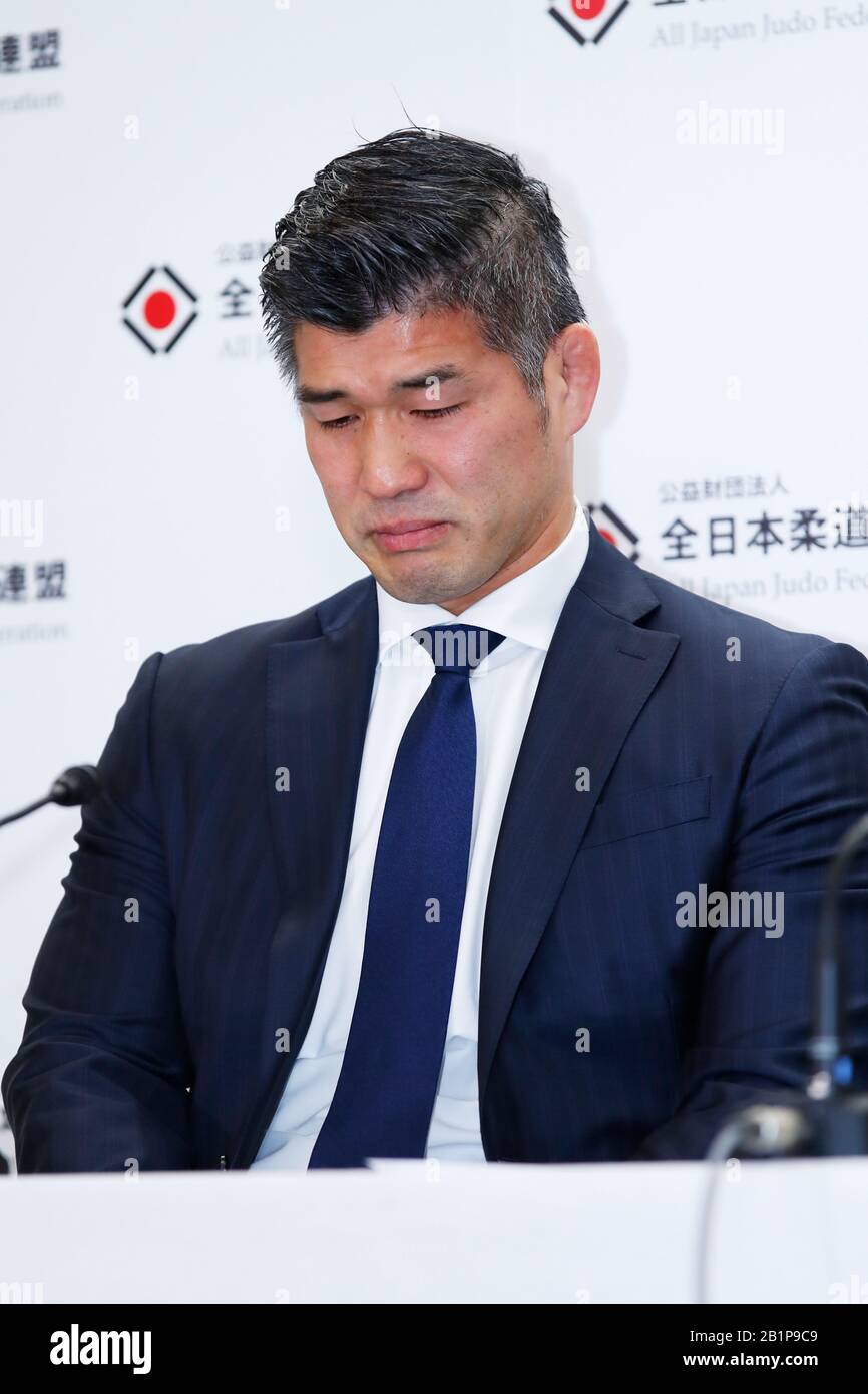 Tokyo, Japan. 27th Feb, 2020. Kosei Inoue (JPN) Judo : Japanese Judo ...