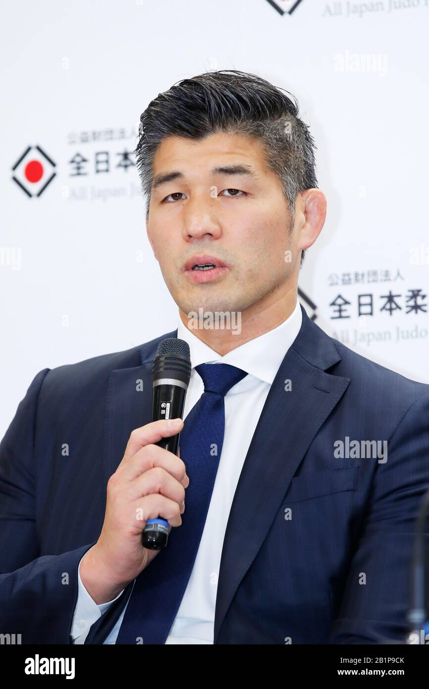 Tokyo, Japan. 27th Feb, 2020. Kosei Inoue (JPN) Judo : Japanese Judo ...