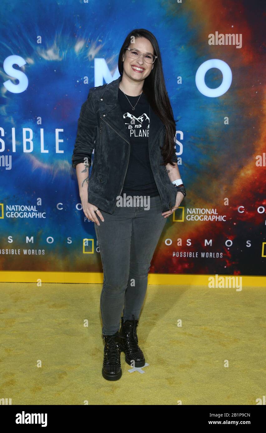 Westwood, Ca. 26th Feb, 2020. Cara Santa Maria, at National Geographic ...