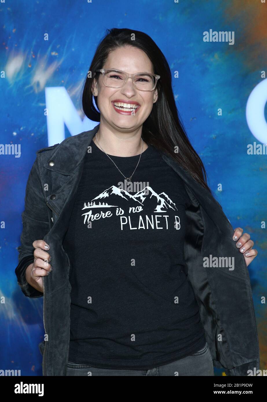 Westwood, Ca. 26th Feb, 2020. Cara Santa Maria, at National Geographic ...