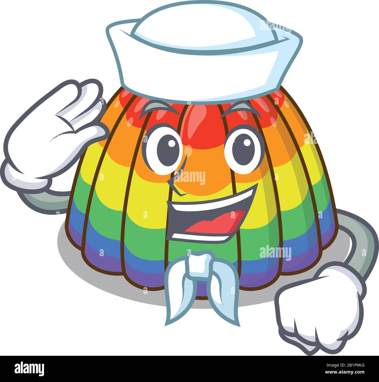 Jello cartoon Cut Out Stock Images & Pictures - Alamy