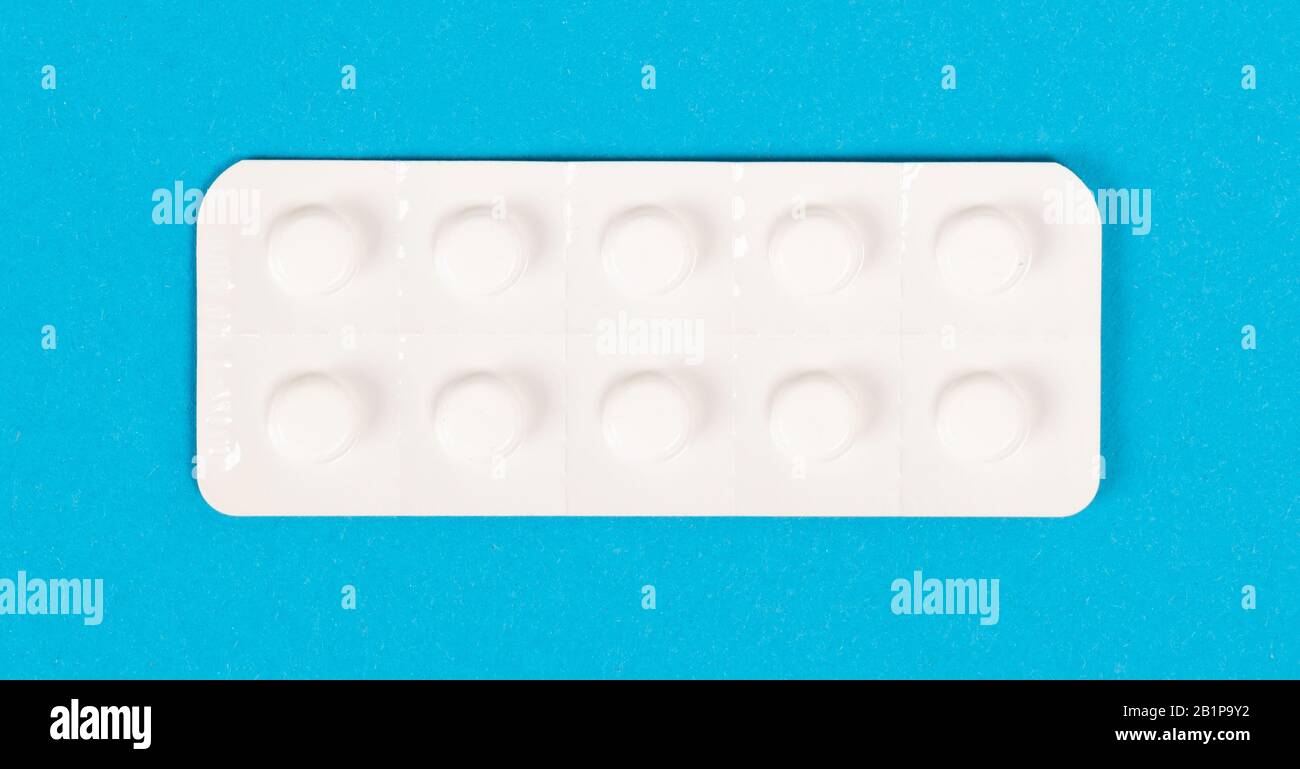 Pill strip hi-res stock photography and images - Alamy