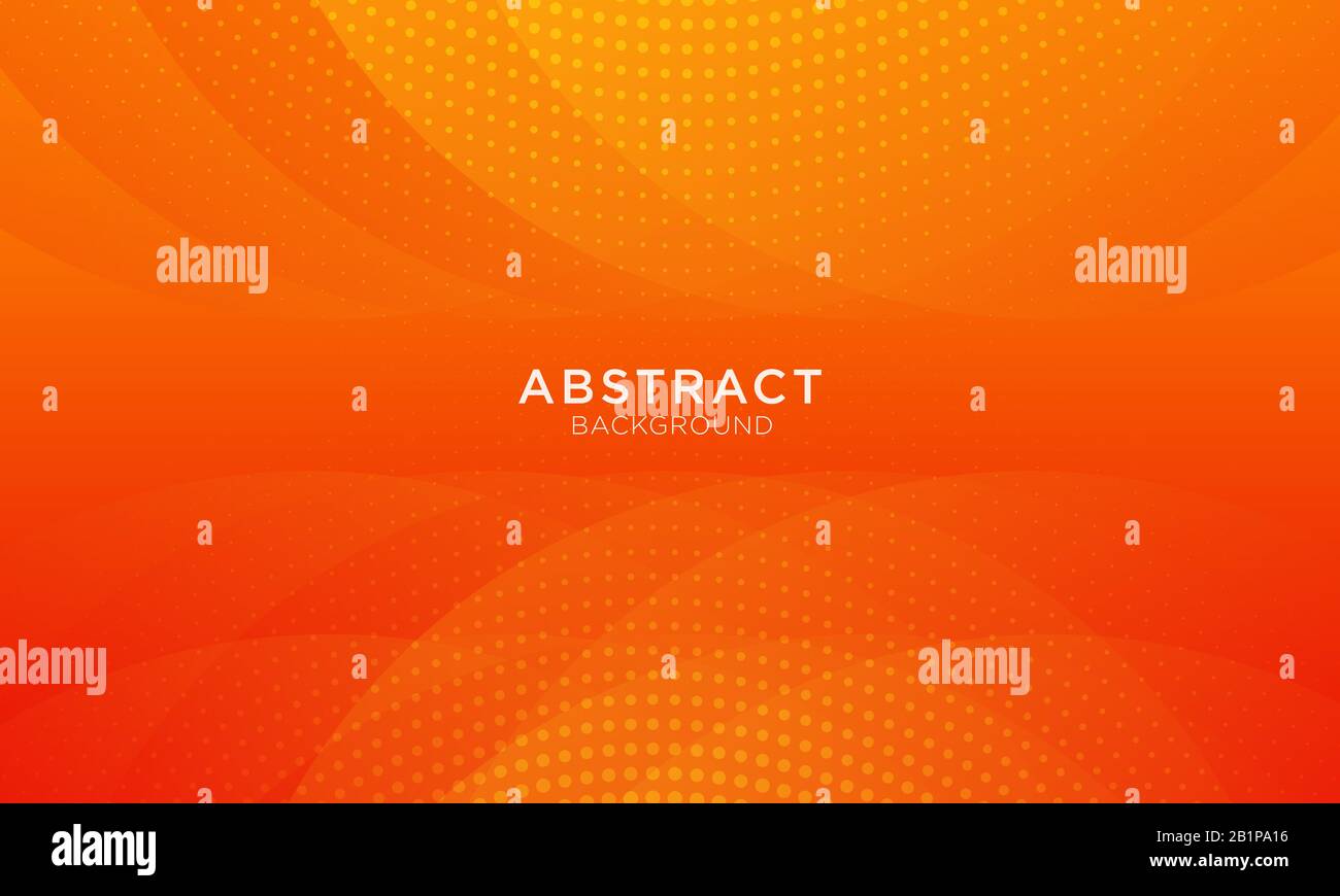 Minimal Orange Background Gradient Abstract Wave Creative Scratch