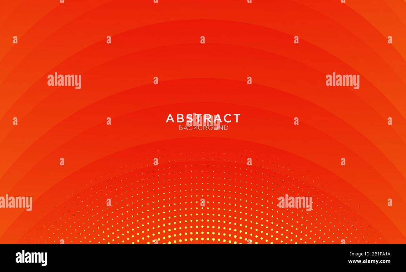 Minimal Orange Background Gradient Abstract Wave Creative Scratch