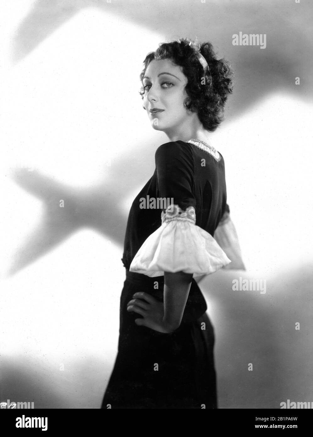 ANN DVORAK as Cesca Camonte Publicity Portrait for SCARFACE 1932 ...