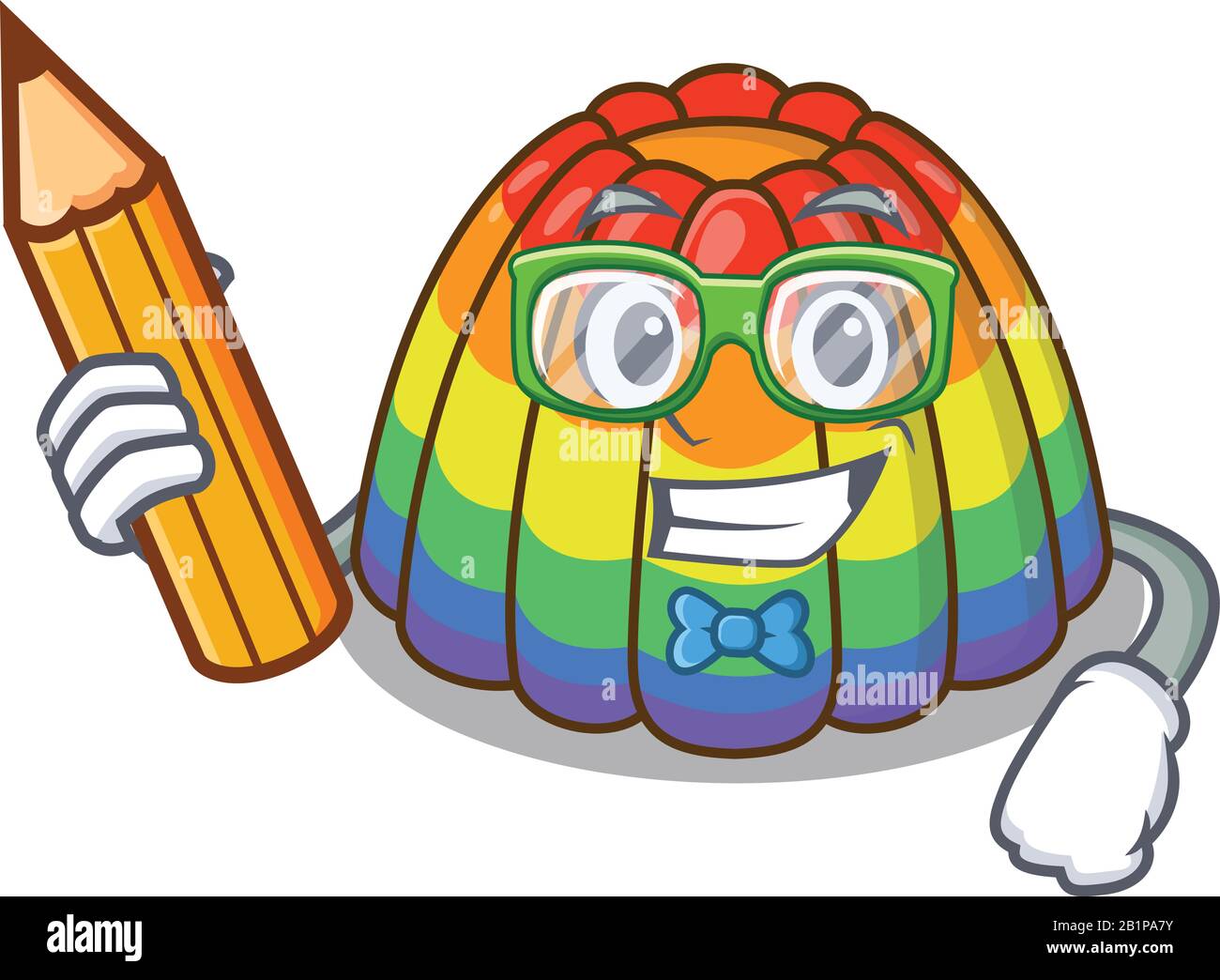 Smart Student Cartoon