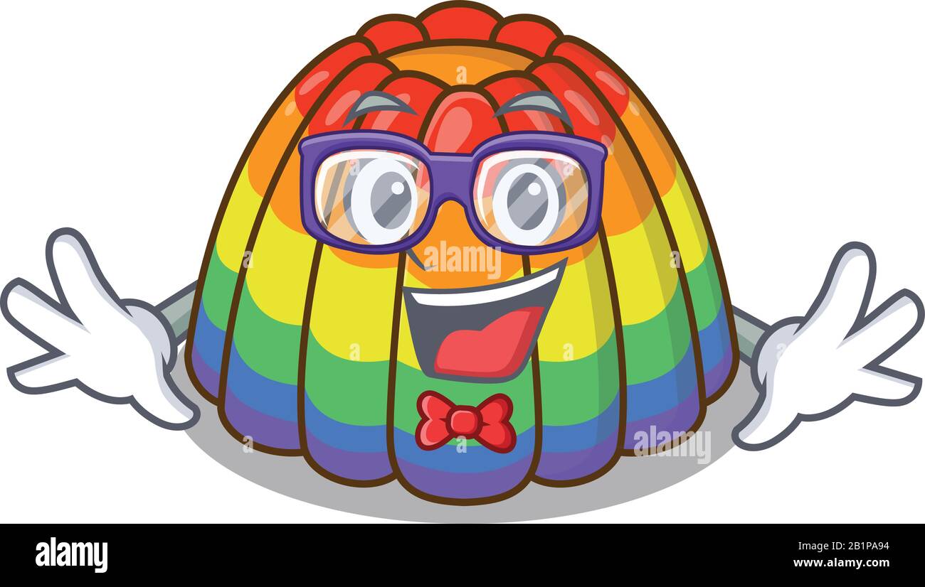 Jello cartoon Cut Out Stock Images & Pictures - Alamy