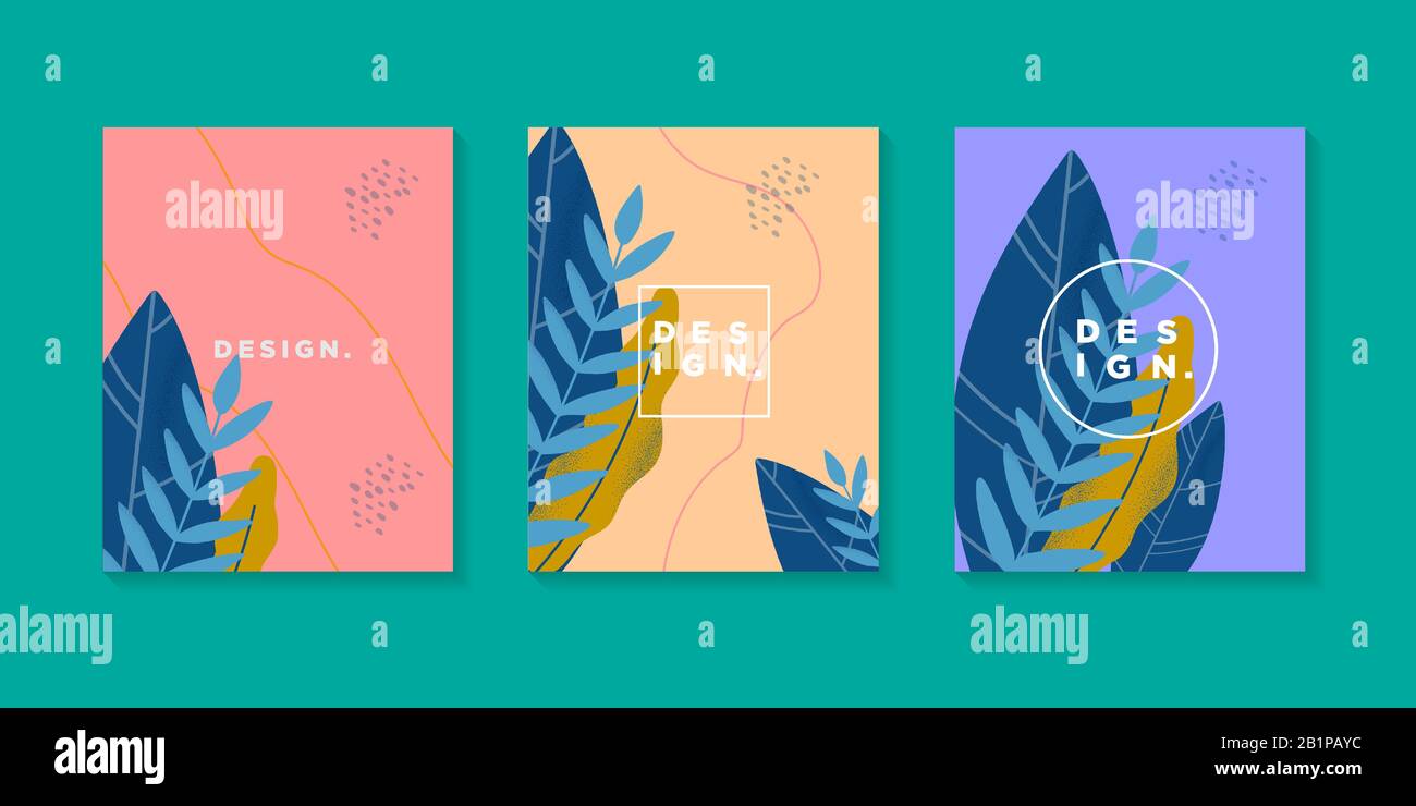 abstract modern gradient cover, fun banner design vector Stock Vector ...