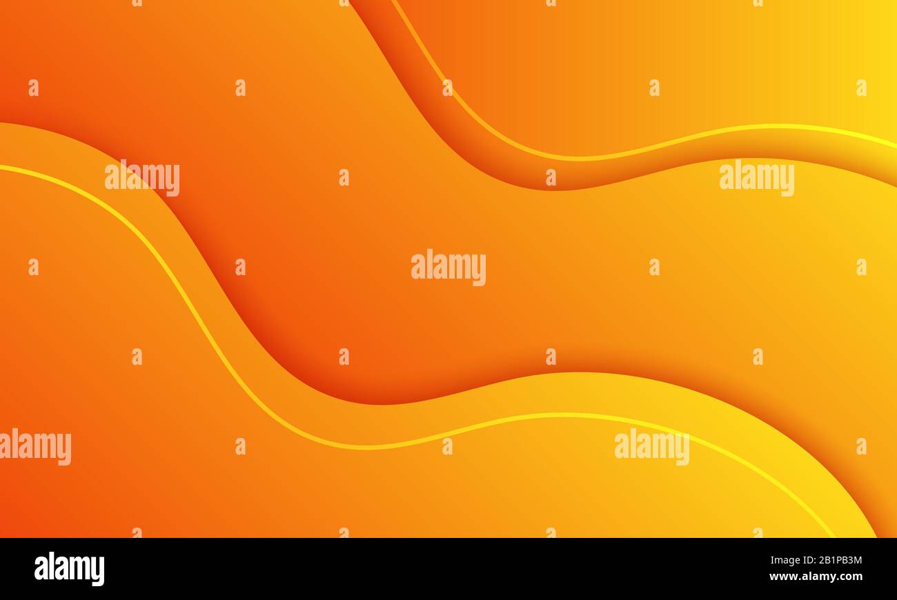 minimal orange background gradient, abstract wave, creative scratch ...