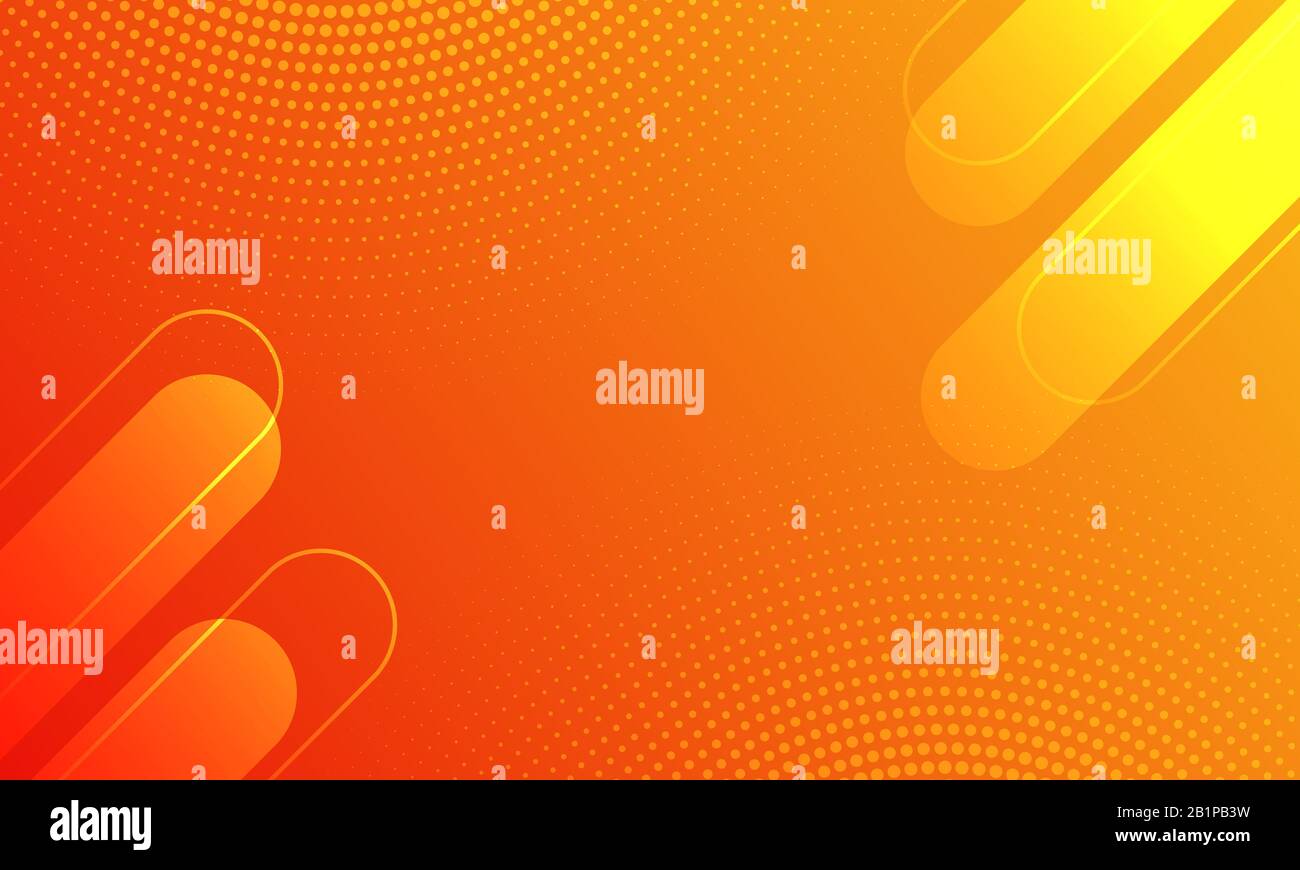 Minimal Orange Background Gradient Abstract Wave Creative Scratch