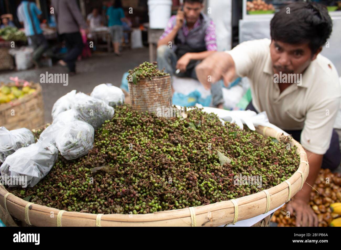 Andaliman or Batak pepper is an authentic commodity from North Sumatra ...