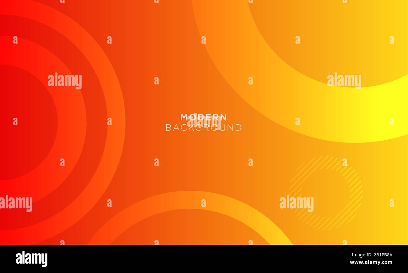 Minimal Orange Background Gradient Abstract Wave Creative Scratch