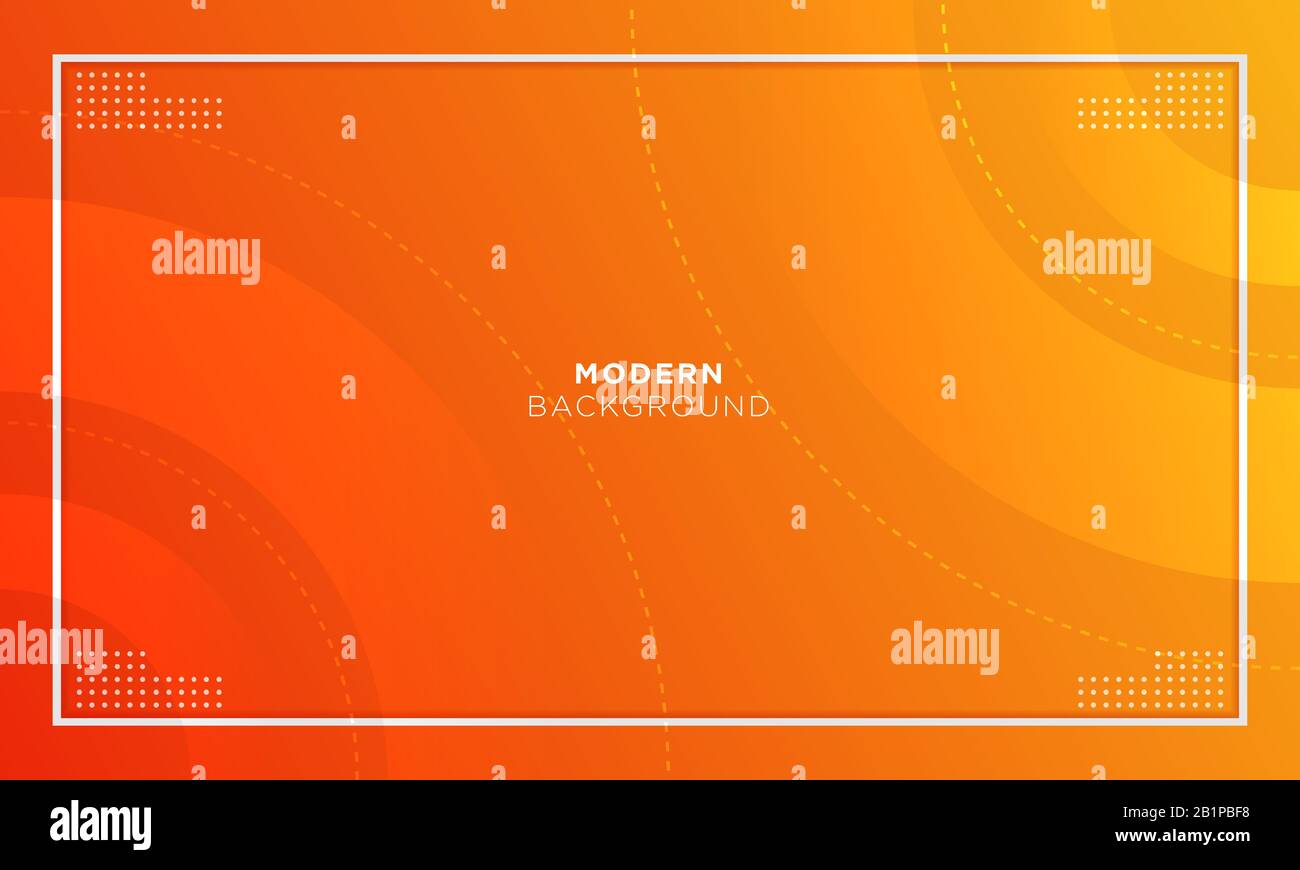 Minimal Orange Background Gradient Abstract Wave Creative Scratch