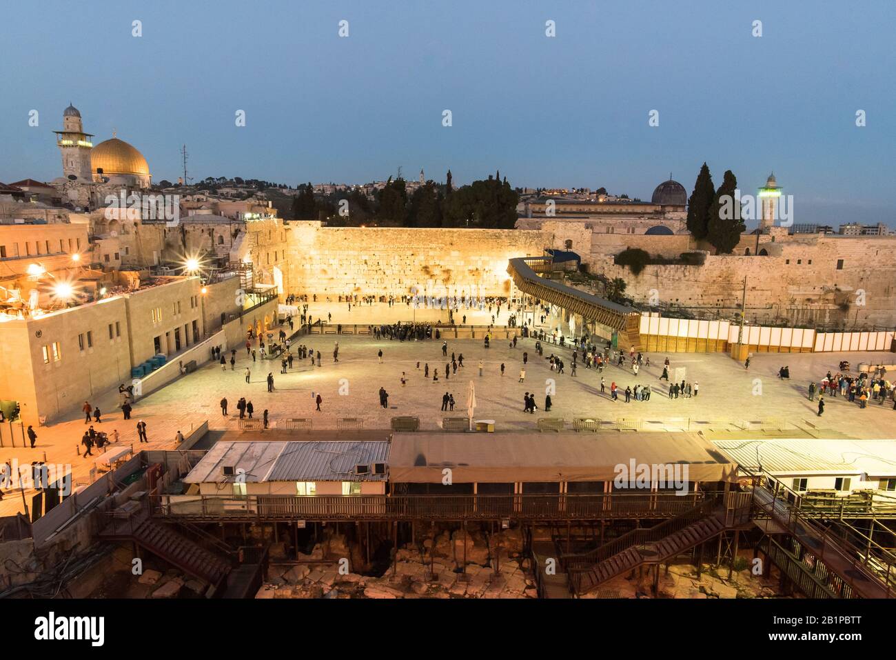 Overview of jerusalem hi-res stock photography and images - Alamy