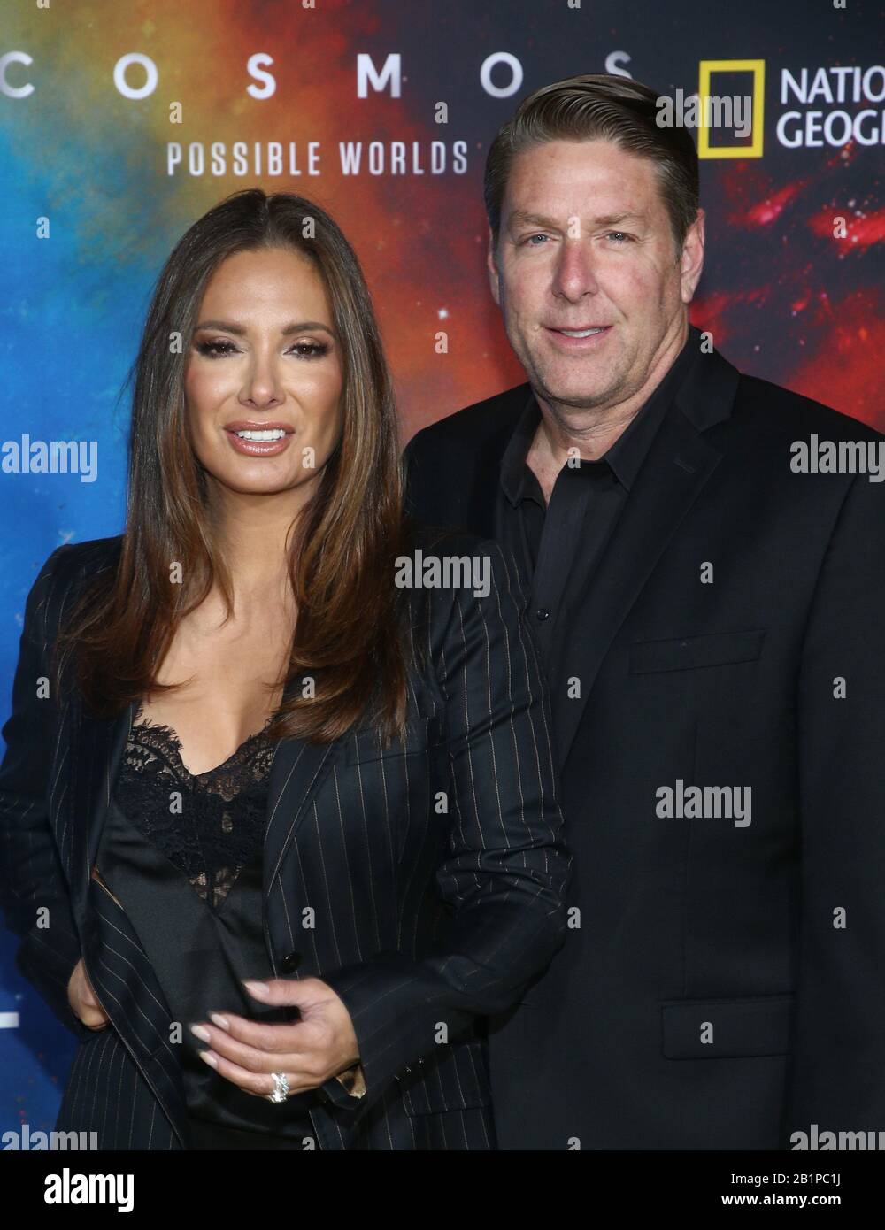 26 February 2020 - Westwood, California - Alex Meneses, Scott Benton ...