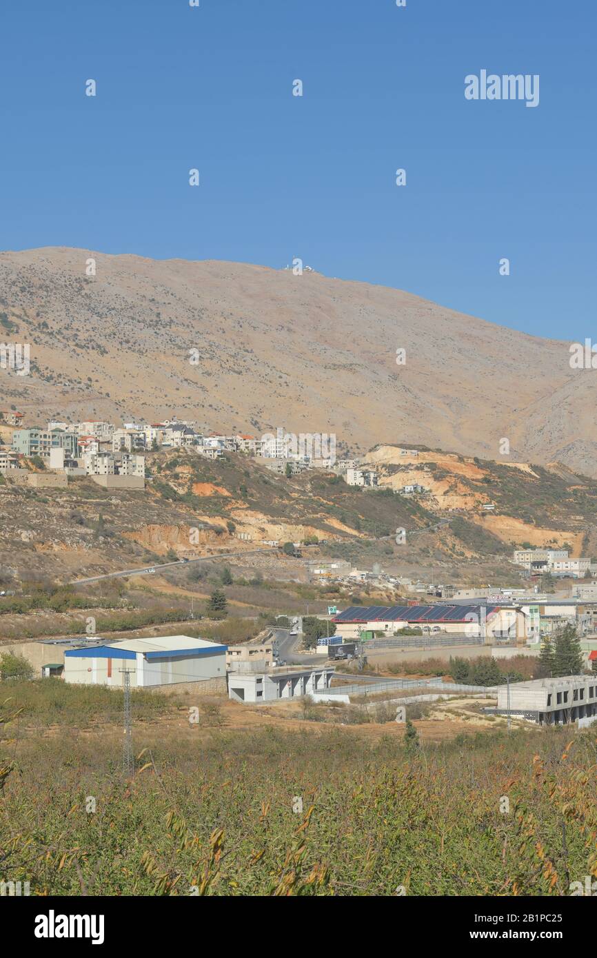 Majdal shams hi-res stock photography and images - Alamy