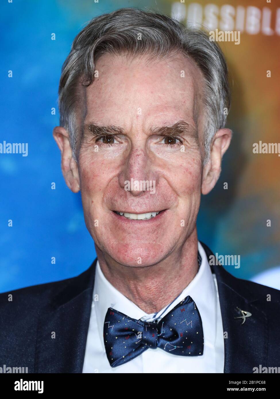 Bill nye portrait hi-res stock photography and images - Alamy