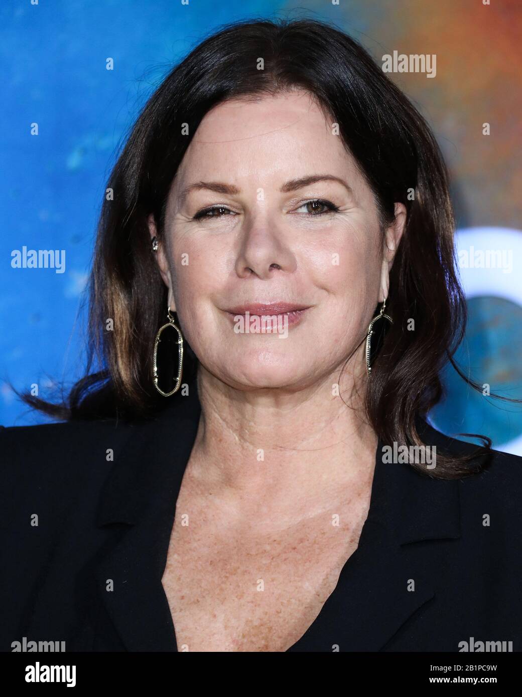 Actress marcia gay harden hi-res stock photography and images - Alamy