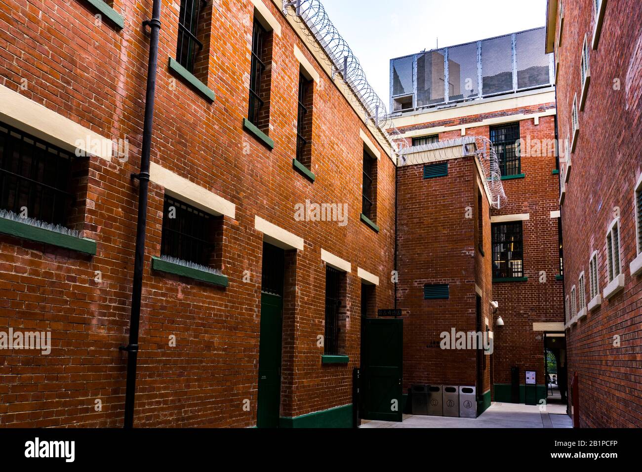 Hong kong prison hi-res stock photography and images - Alamy