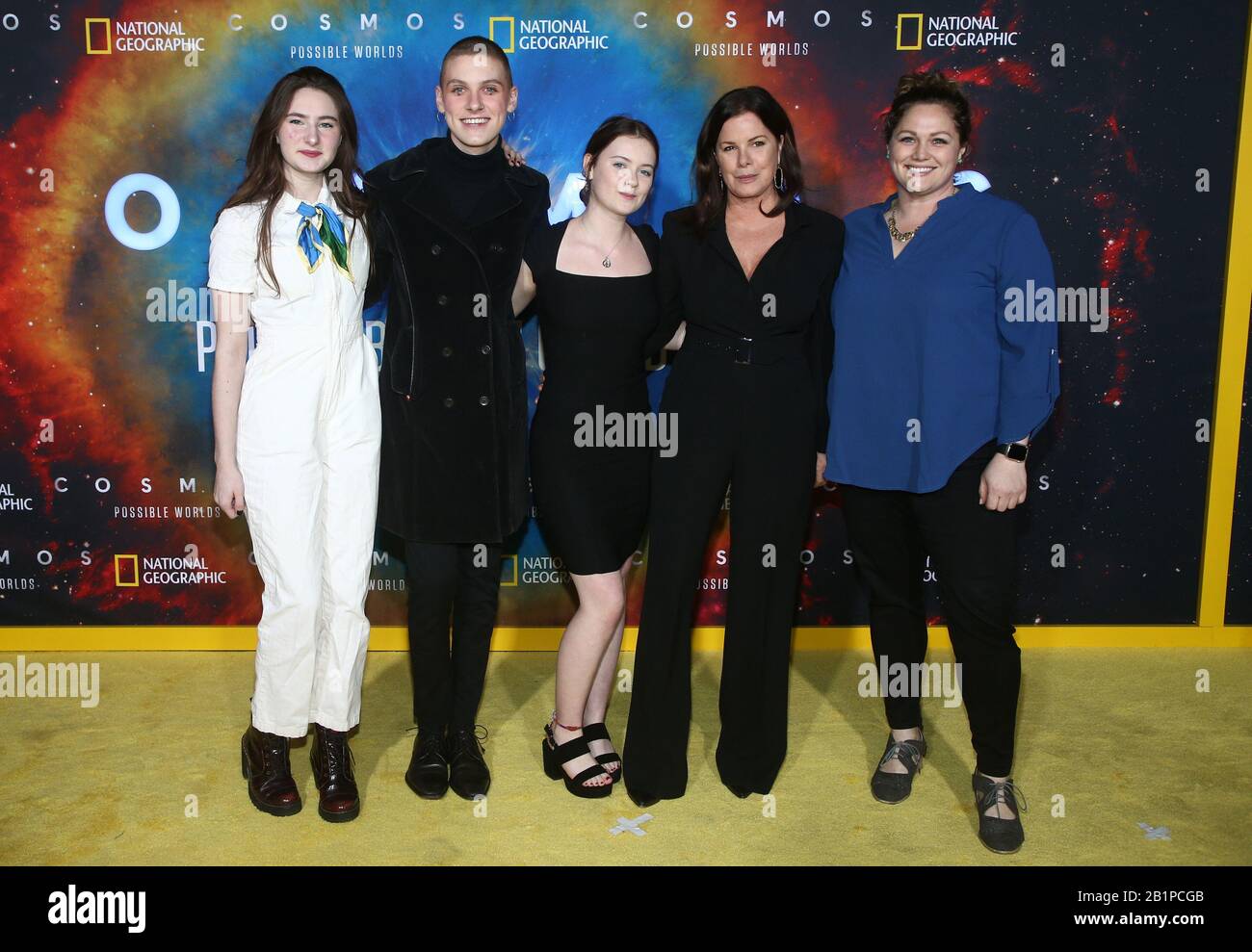Marcia gay harden with eulala scheel hi-res stock photography and ...
