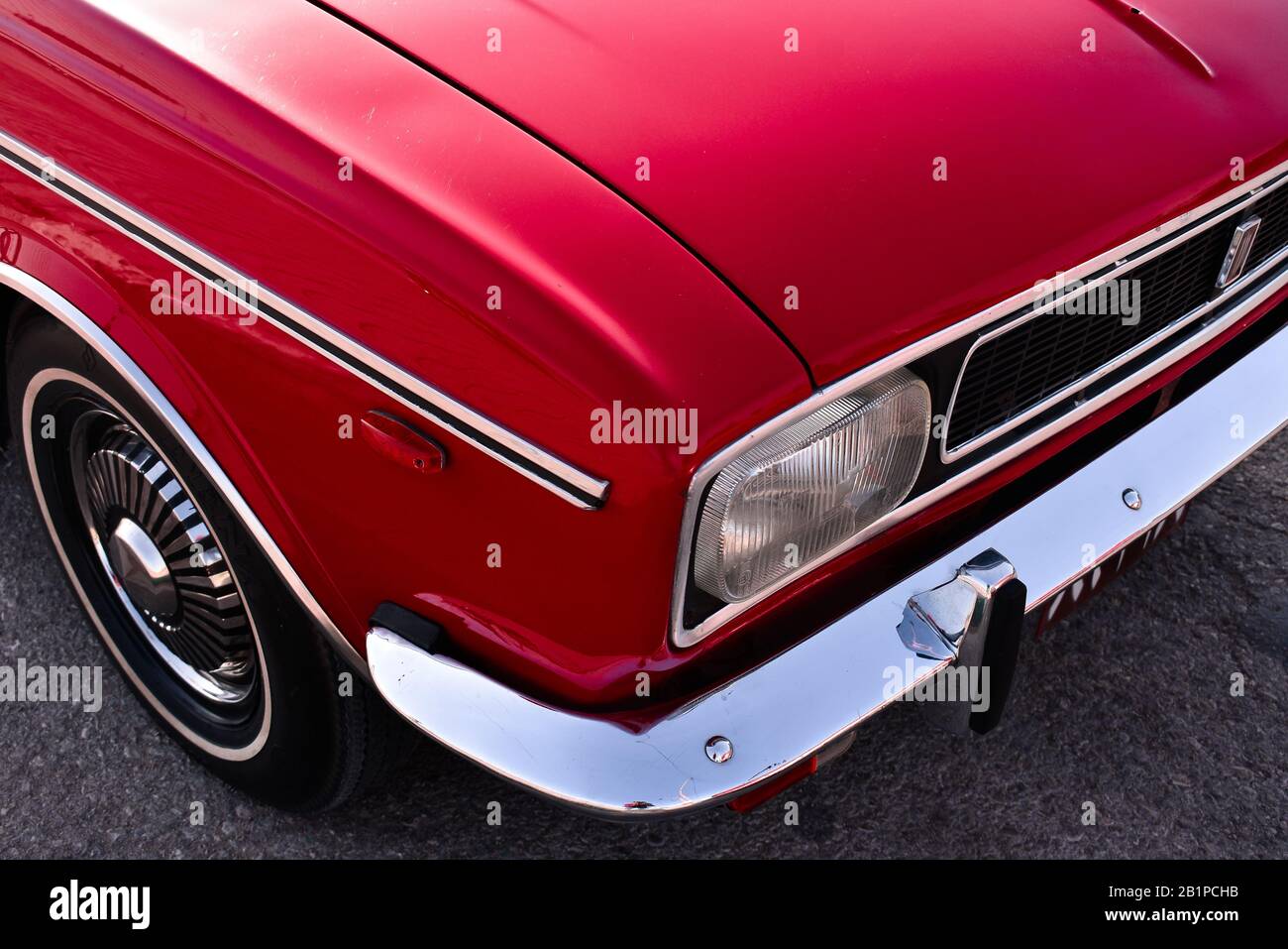 paykan is an iranian classic car Stock Photo - Alamy