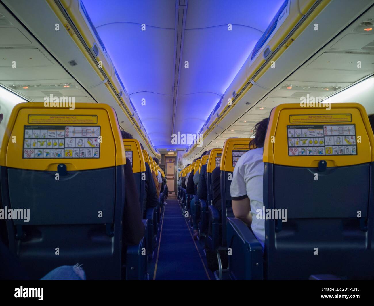 Aircraft interiors hi-res stock photography and images - Alamy