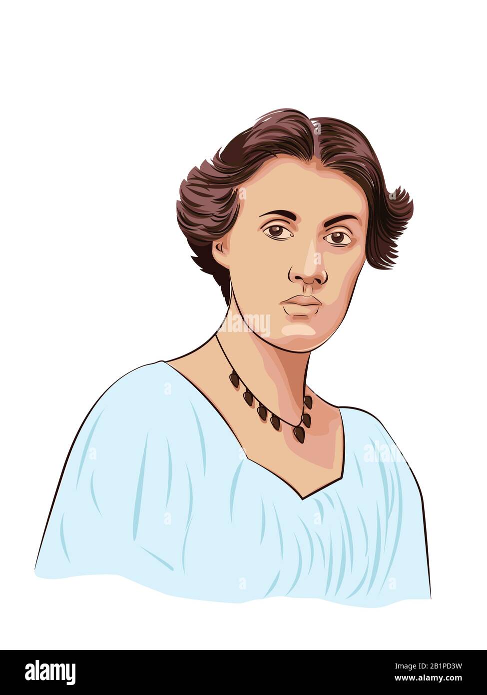 English literature classics Stock Vector Images - Alamy