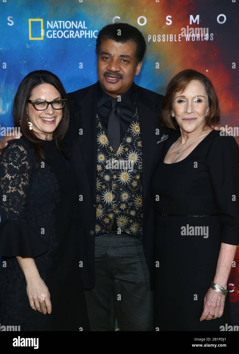 26 February 2020 - Westwood, California - Neil deGrasse Tyson, Ann ...