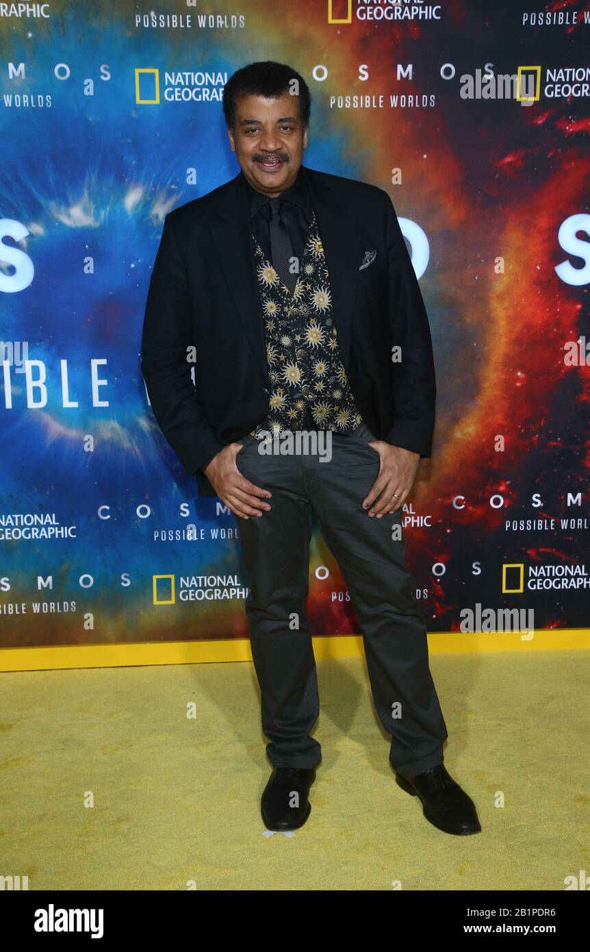 Neil degrasse tyson hi-res stock photography and images - Alamy