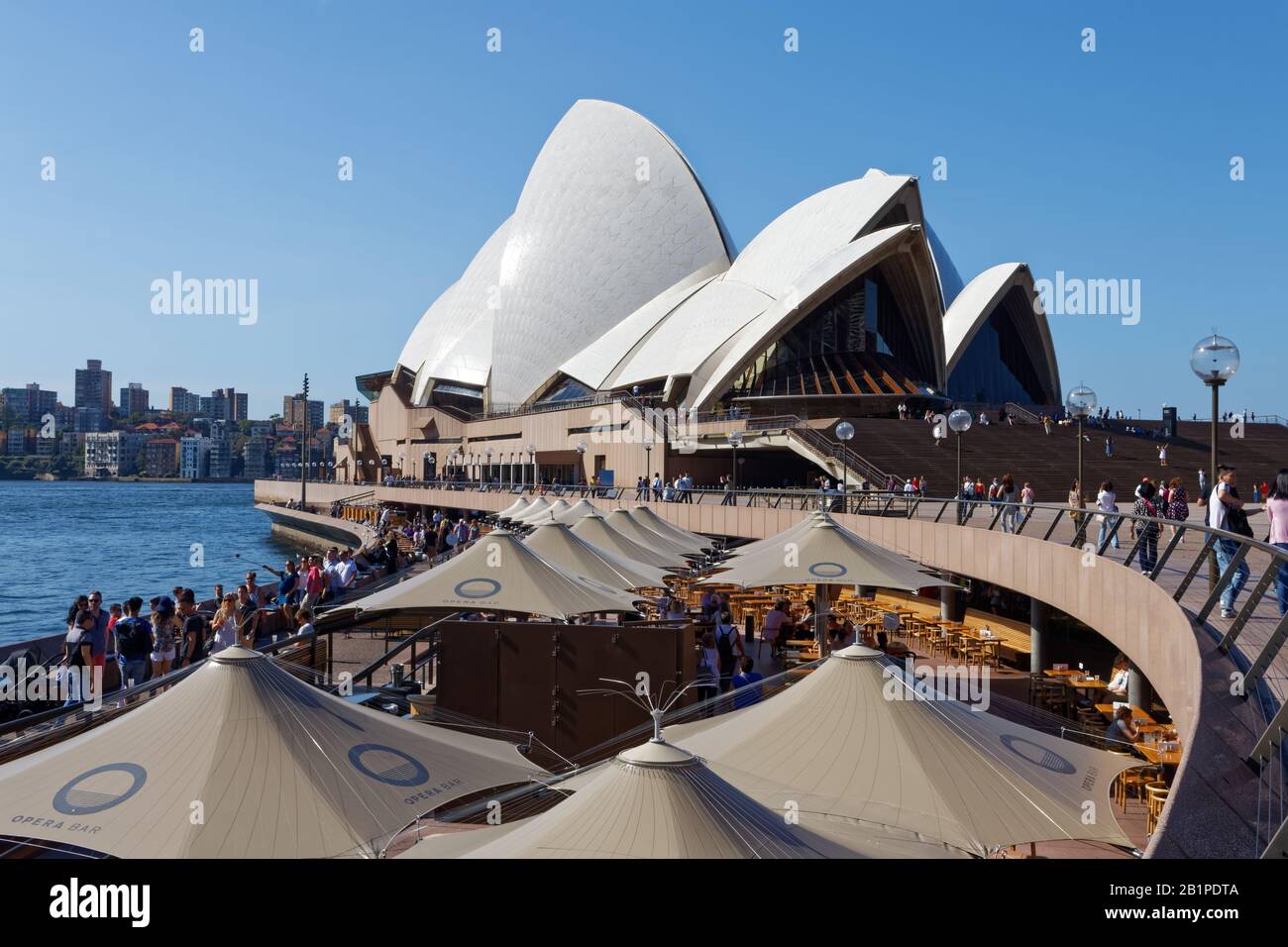 Sydney Opera House - the icon od architecture Stock Photo - Alamy