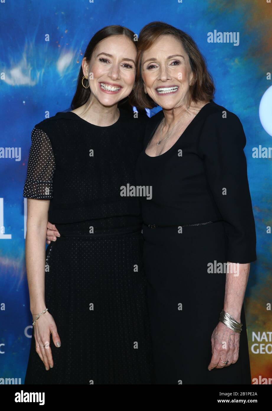 26 February 2020 - Westwood, California - Sasha Sagan, Ann Druyan ...