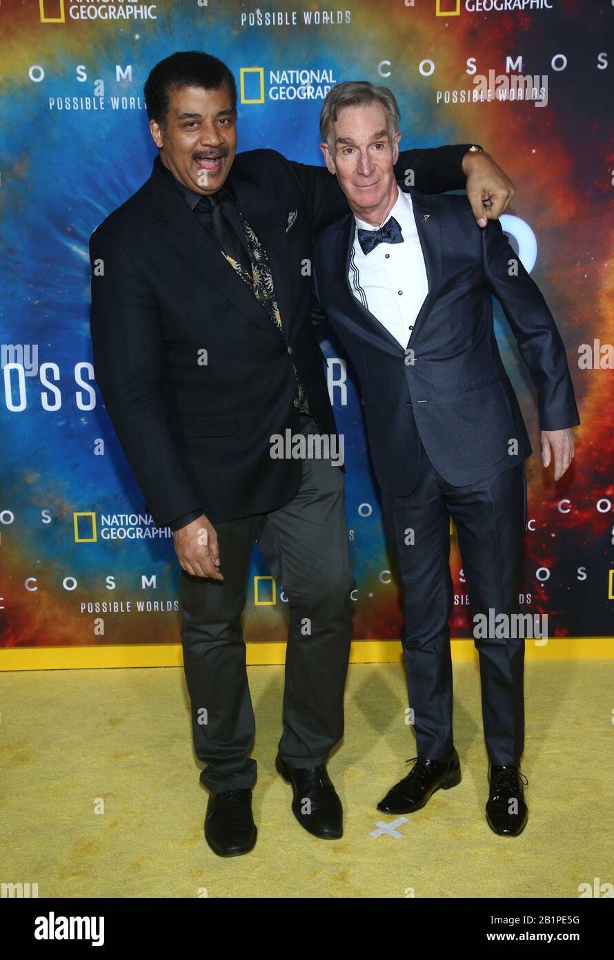 26 February 2020 - Westwood, California - Neil deGrasse Tyson, Bill Nye ...