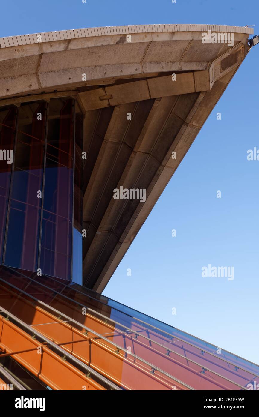 Sydney Opera House - the icon od architecture Stock Photo - Alamy