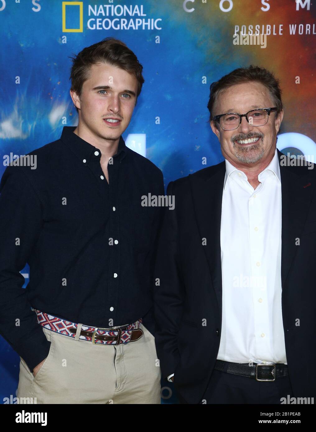 26 February 2020 - Westwood, California - Miles Clark, Jason Clark ...