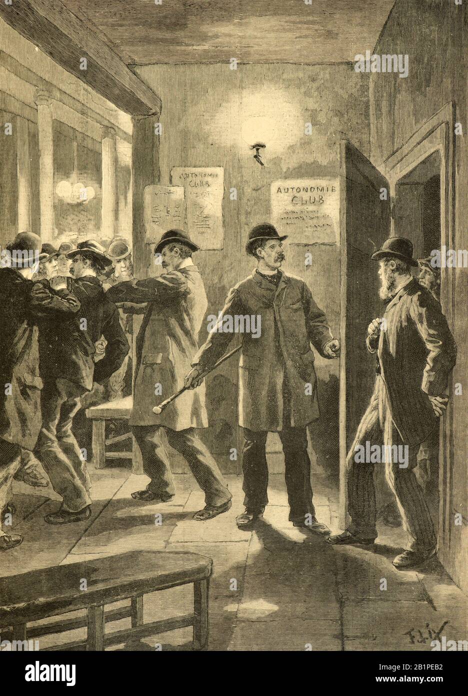 Anarchist club hi-res stock photography and images - Alamy