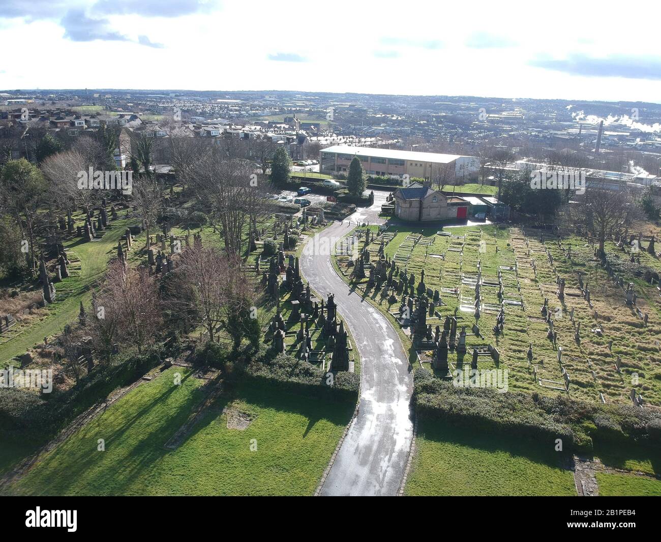 Eccleshill cemetery hi-res stock photography and images - Alamy
