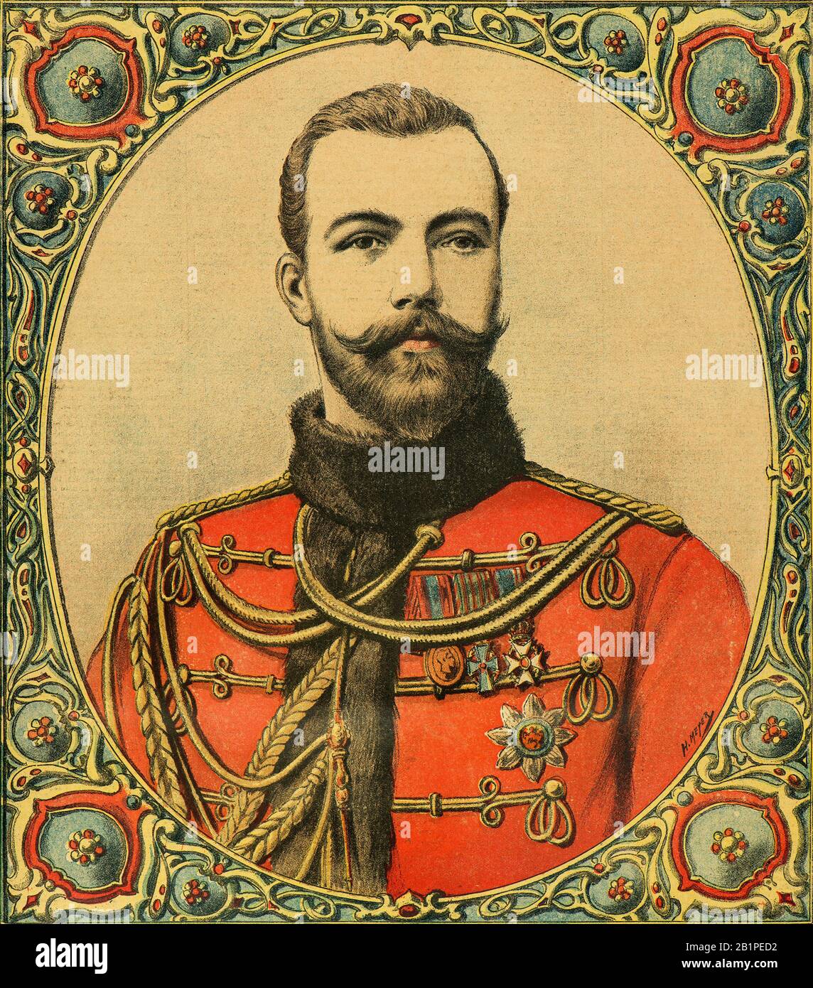 Tsar nicolas ii hi-res stock photography and images - Alamy