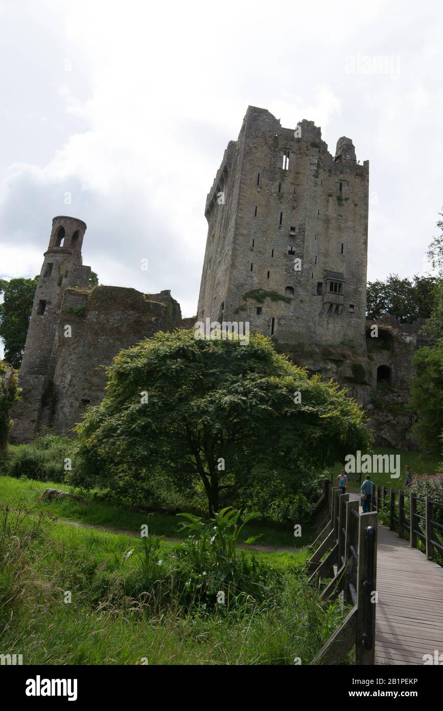 Blarney house castle hi-res stock photography and images - Alamy