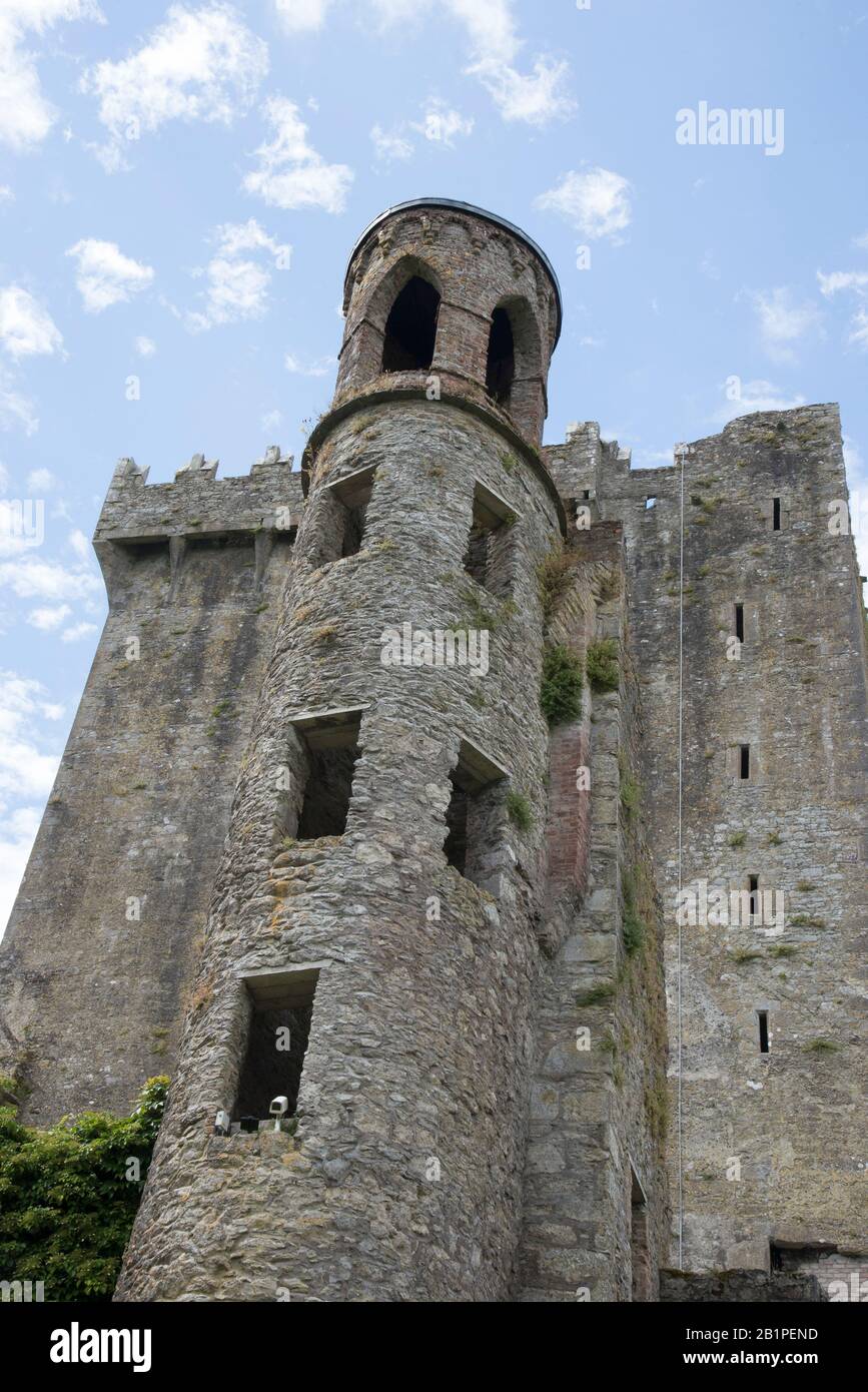 Blarney house castle hi-res stock photography and images - Alamy