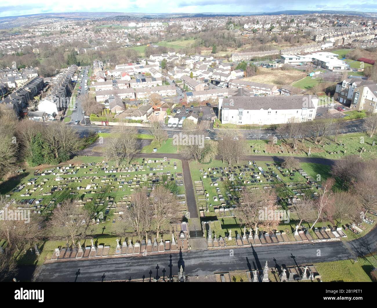 Eccleshill cemetery hi-res stock photography and images - Alamy