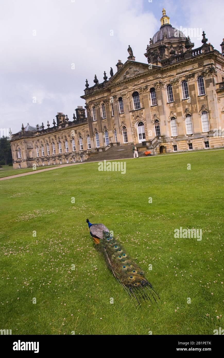 Castle Howard, the inspiration for the movie Brideshead Revisited, York ...